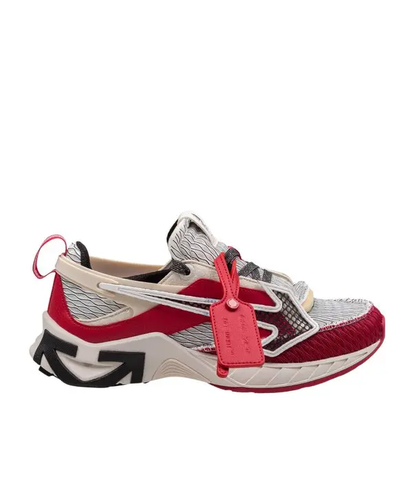 Off-White Mesh Sneakers