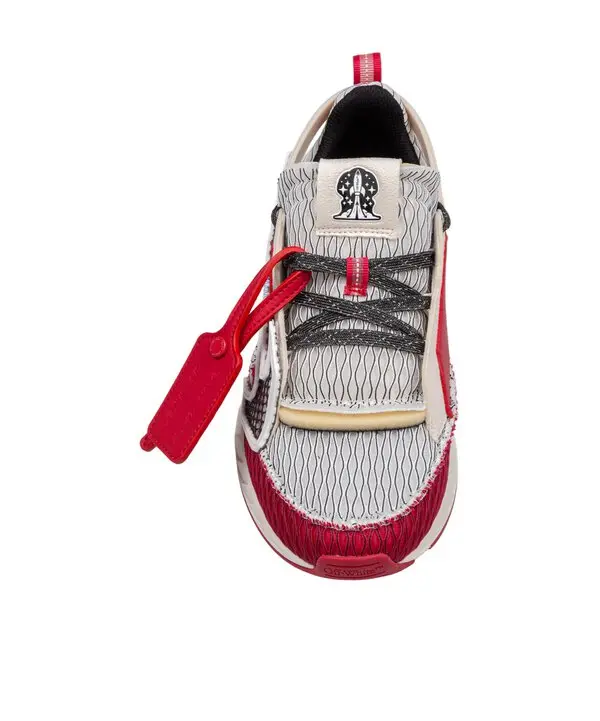 Off-White Mesh Sneakers