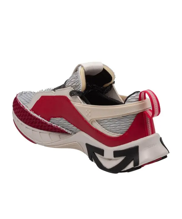 Off-White Mesh Sneakers