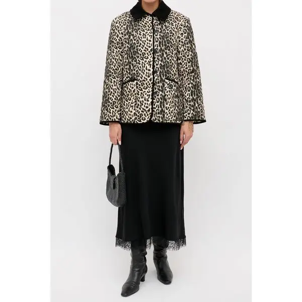 Rixo Earla Short Puffer Jacket