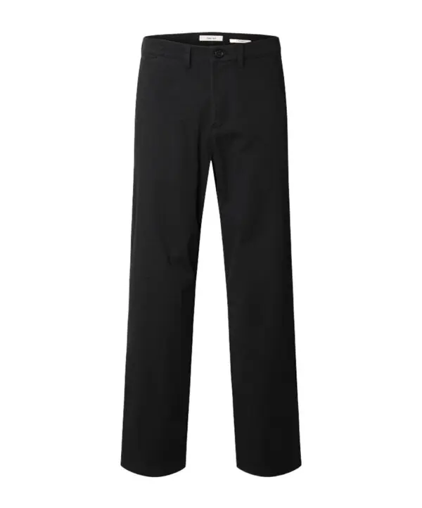SELECTED Casual Trousers With Belt Loops