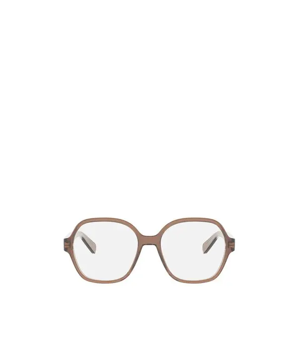 Celine Full Frame Plain Mirror - Brown