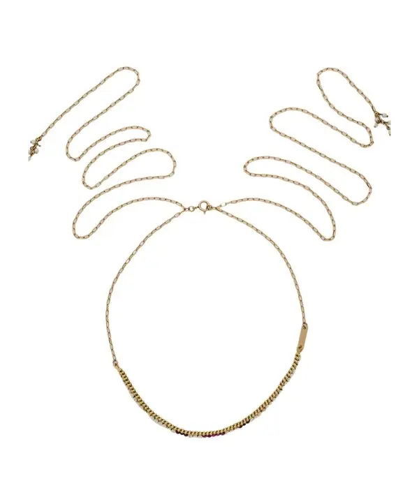 Isabel Marant Étoile Simple Fashion Necklace - No