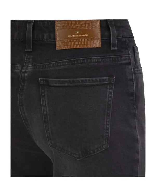 Elisabetta Franchi Tapered-leg Slim Fit Jeans