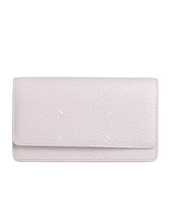 MAISON MARGIELA Compact Solid-color Clutch - No