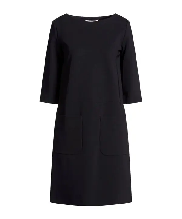 Max Mara Solid-colored Stretch Dress