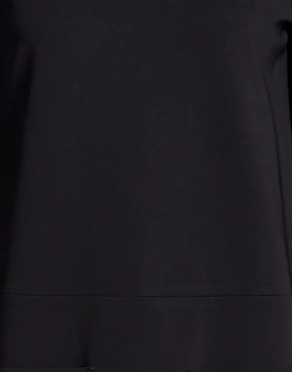 Max Mara Solid-colored Stretch Dress