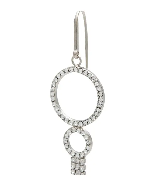 Isabel Marant Étoile Crystal Earrings - Silver