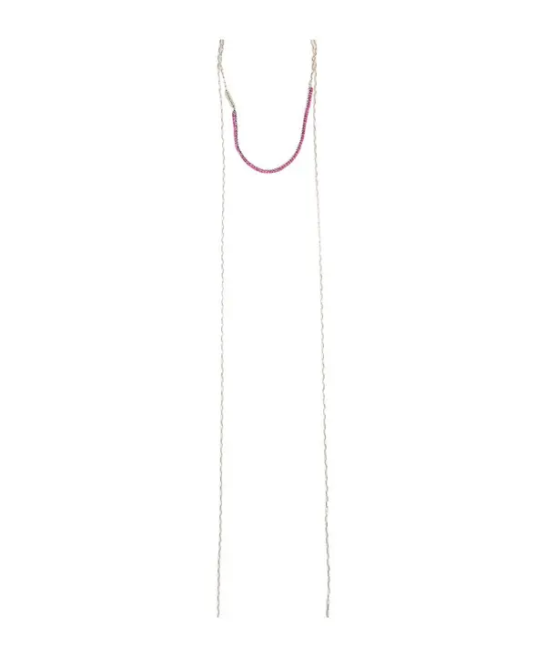 Isabel Marant Étoile Beaded Pendant Necklace - No