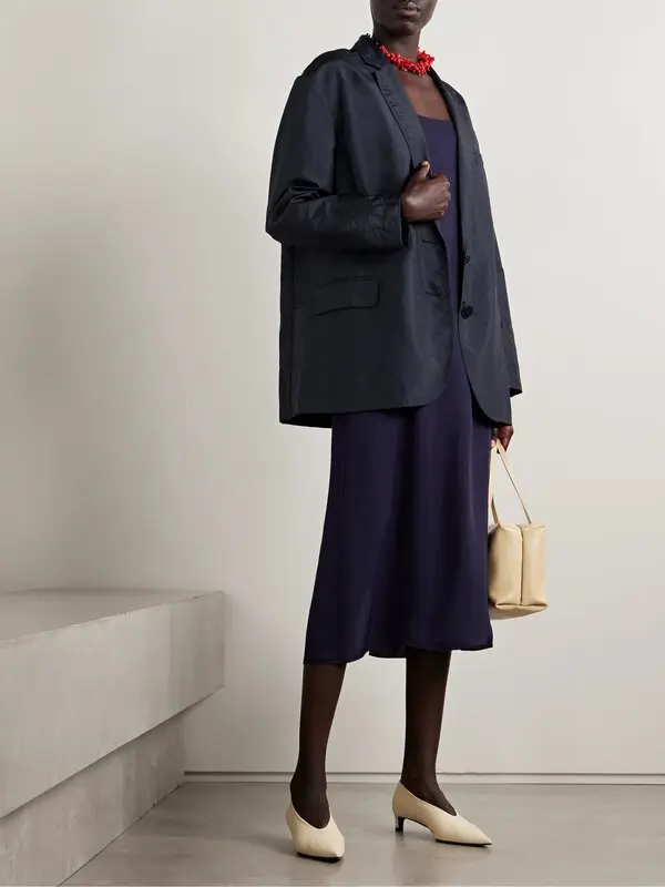 Tibi Oversized Shell Blazer