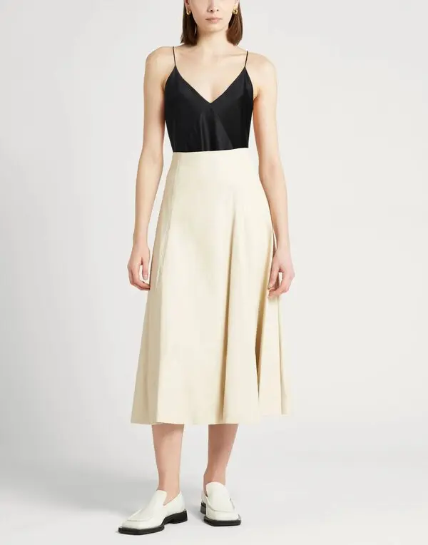 Max Mara Solid-colored Satin Camisole