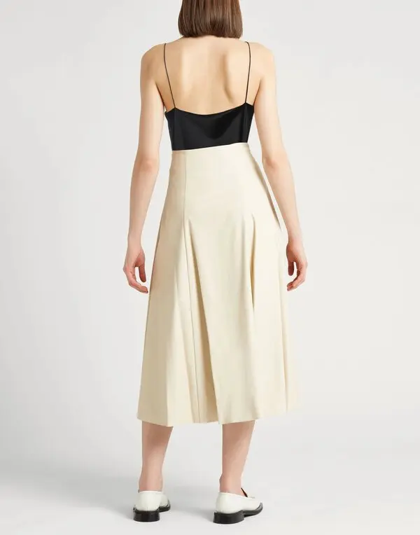 Max Mara Solid-colored Satin Camisole