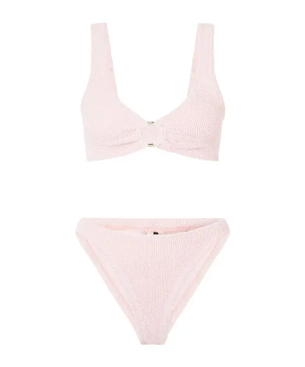 Hunza G Stretchy Bikini - Pink