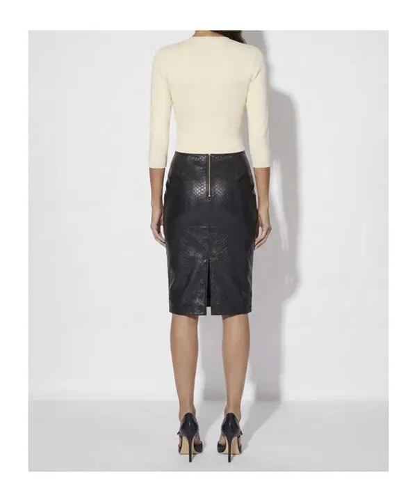 Elisabetta Franchi Bustier-style V-neck Cardigan