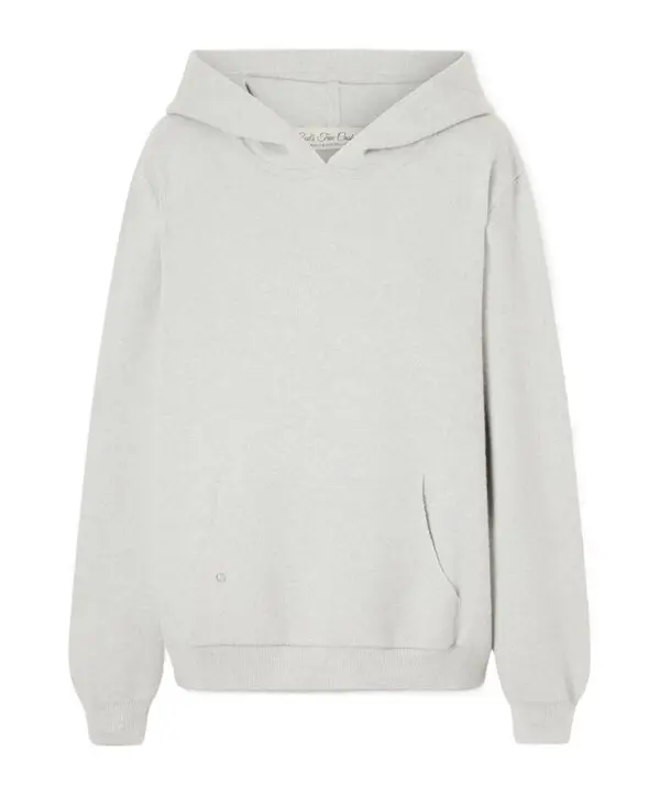 GOD'S TRUE CASHMERE Cashmere Hoodie - Grey