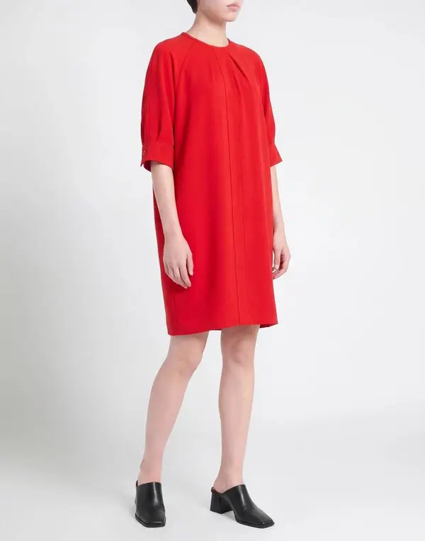 Max Mara Simple Solid-color Dress