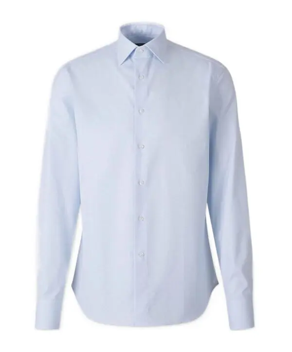 Canali Regular Fit Micro Print Shirt