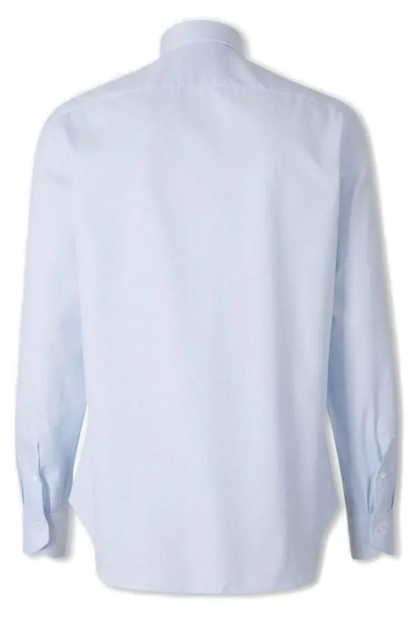 Canali Regular Fit Micro Print Shirt