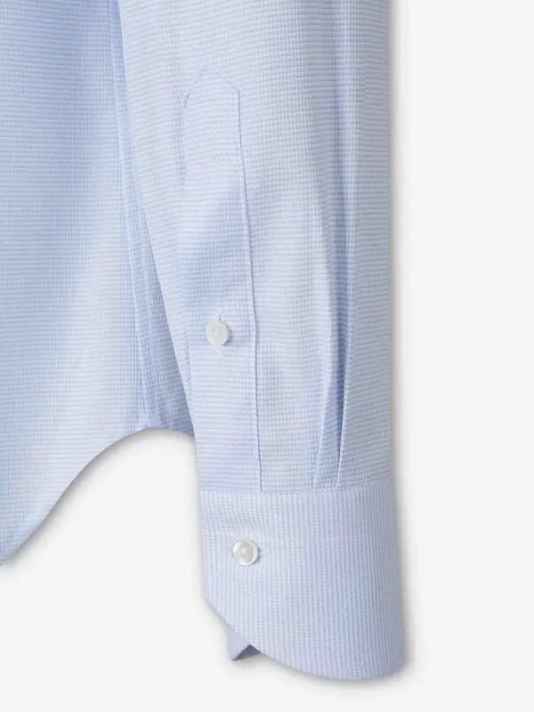 Canali Regular Fit Micro Print Shirt