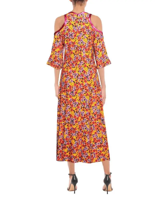 Marni Floral Print Flare Skirt