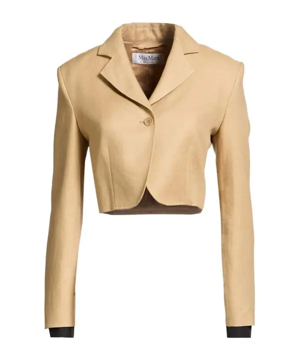 Max Mara Minimalist Single- Blazer