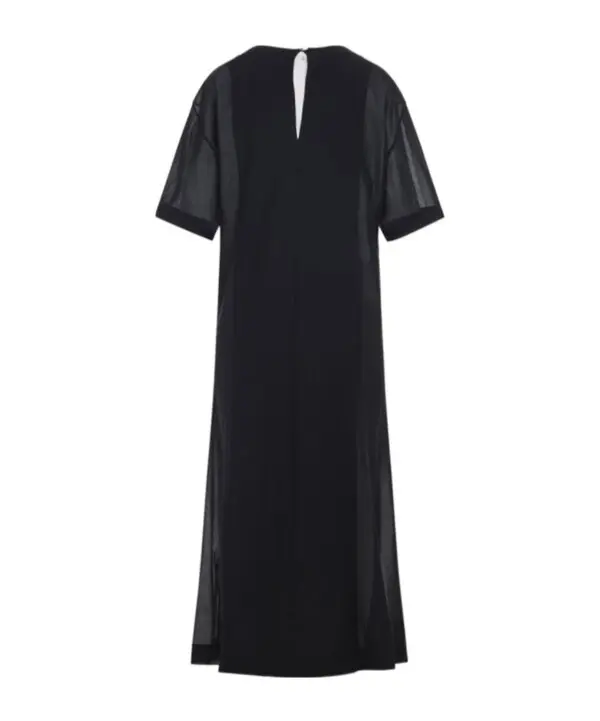 Carven Draped Midi Dress