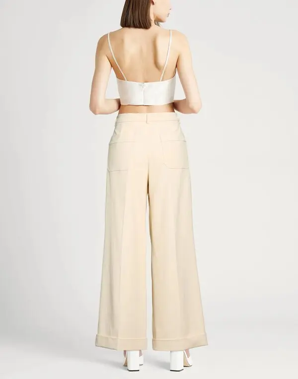 Sportmax Solid-color Casual Trousers