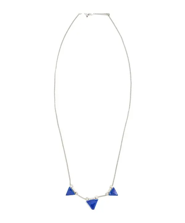 Isabel Marant Étoile Easy-clasp Necklace - Blue