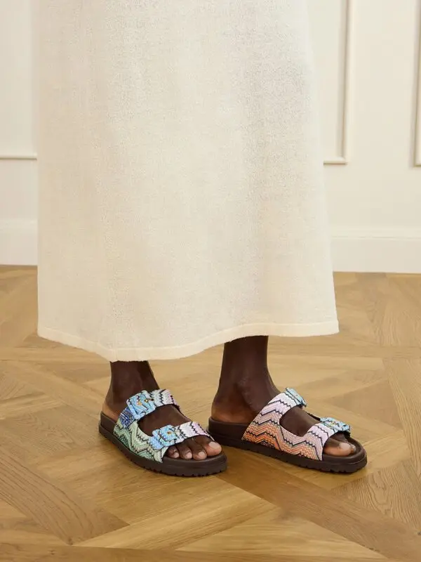 Missoni Minimalist Sandals