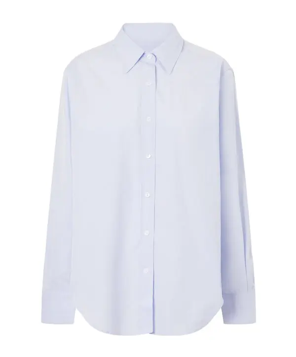 Maria Mcmanus Organic Cotton-poplin Shirt