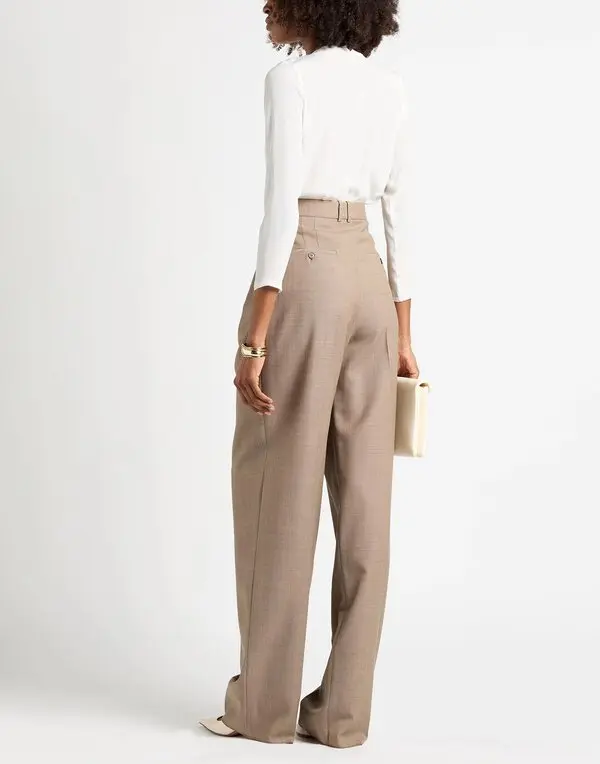 Saint Laurent Two-tone Loose-fit Trousers
