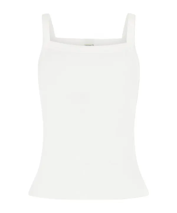 FLORE FLORE May Organic Cotton-jersey Tank - No