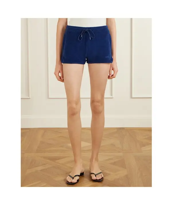 Hunza G Cotton-terry Shorts