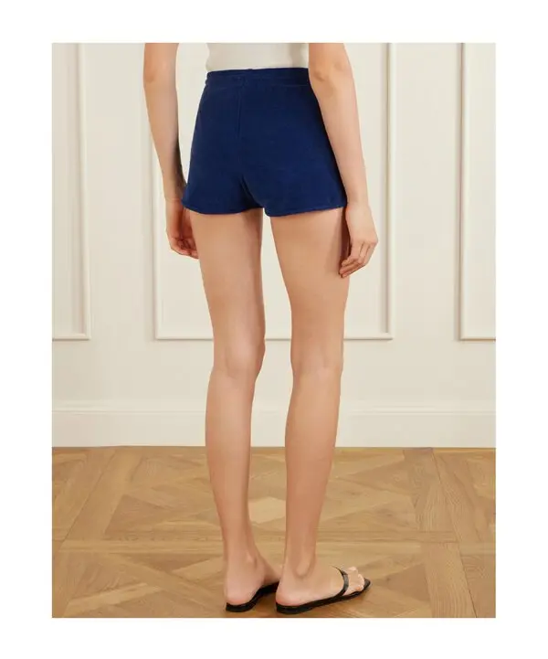 Hunza G Cotton-terry Shorts