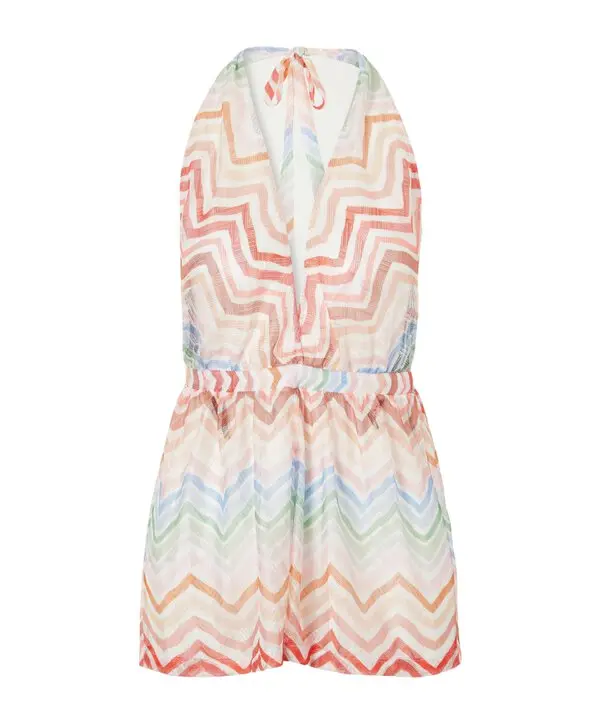 Missoni Color-blocked Jumpsuit - No