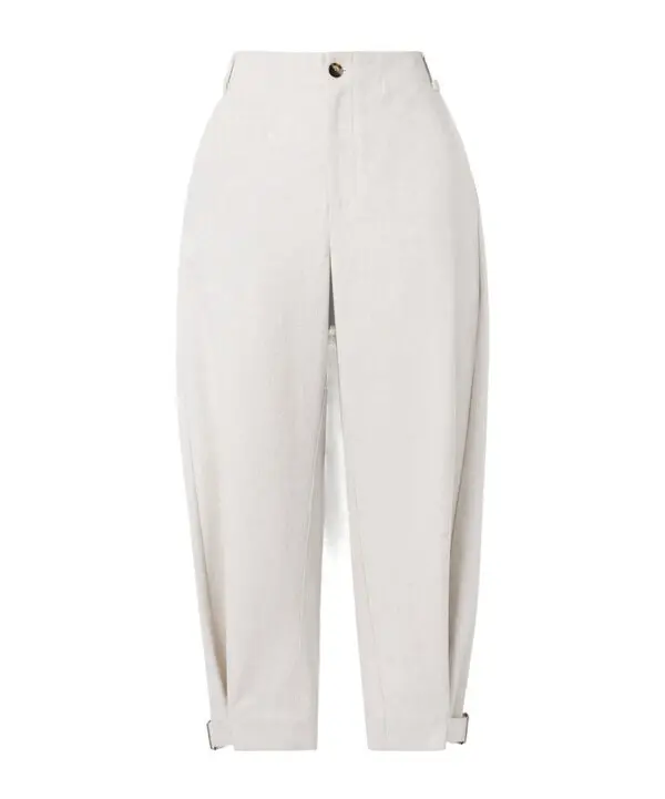 Proenza Schouler High-waisted Trousers - White