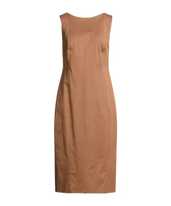 Max Mara Sleeveless Bodycon Dress