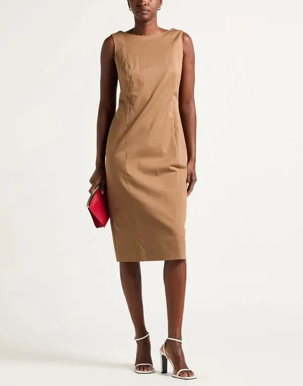Max Mara Sleeveless Bodycon Dress