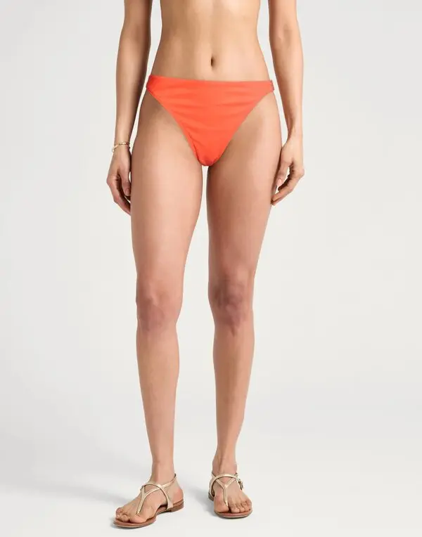 Tory Burch Solid-color Bikini Bottoms