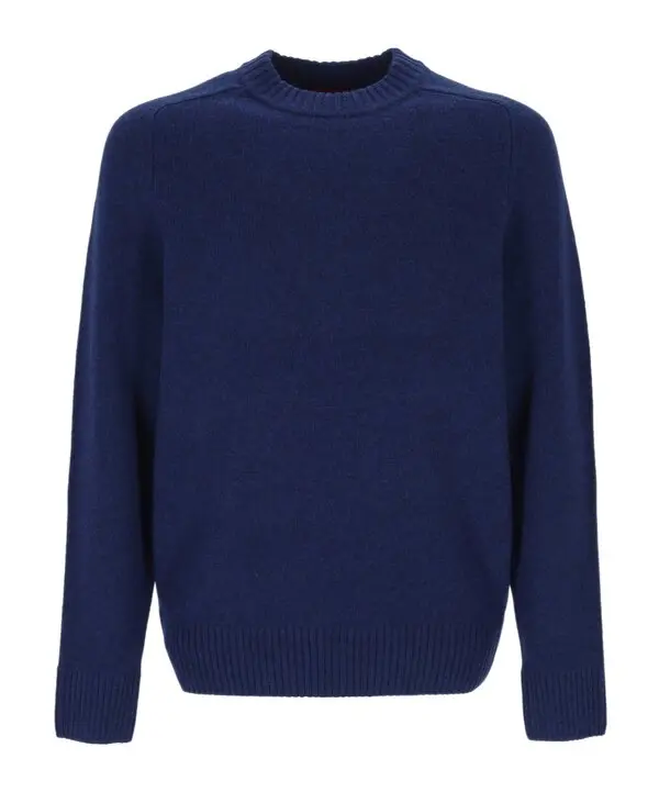 Barbour Crew Neck Knit Sweater