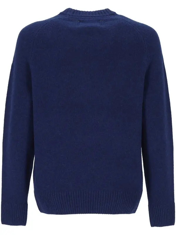 Barbour Crew Neck Knit Sweater