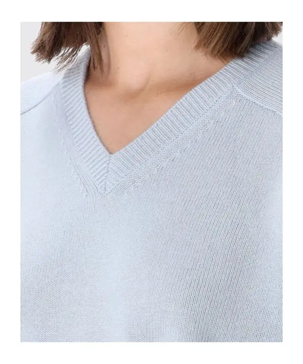 Loulou De Saison Anzor Boxy V-neck Sweater