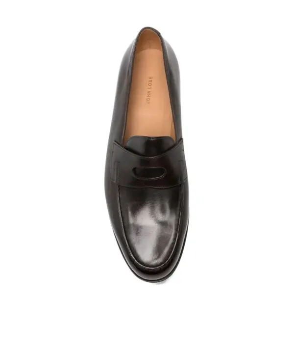 John Lobb Round-toe Loafers