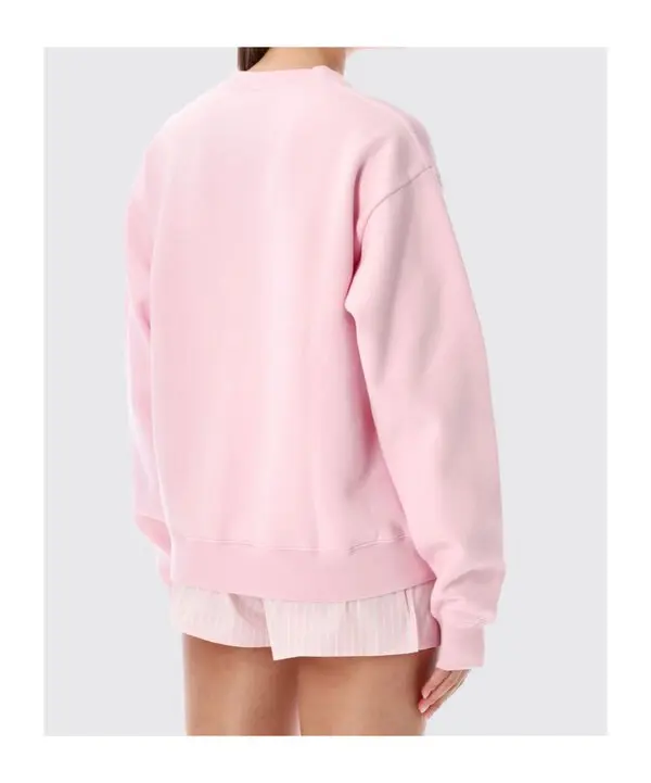 SPORTY  RICH Jadore Flocked-logo Sweatshirt