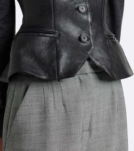 Magda Butrym Leather Vest