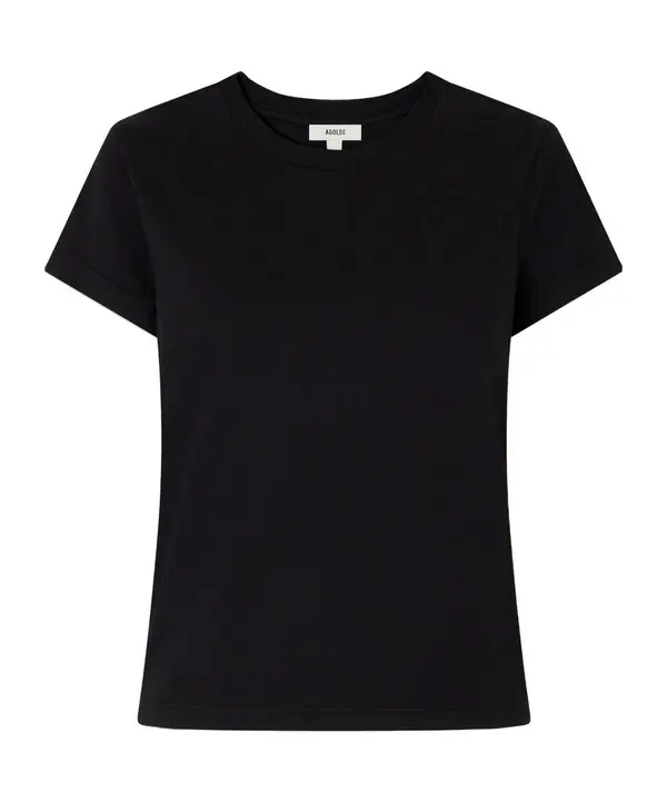 AGOLDE Adine Organic Cotton-jersey T-shirt