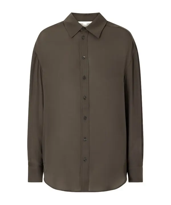 KALLMEYER Dani Silk-double Georgette Shirt