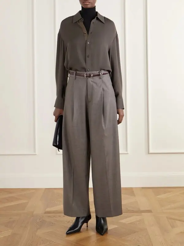 KALLMEYER Dani Silk-double Georgette Shirt