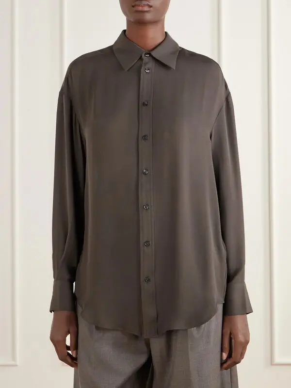 KALLMEYER Dani Silk-double Georgette Shirt