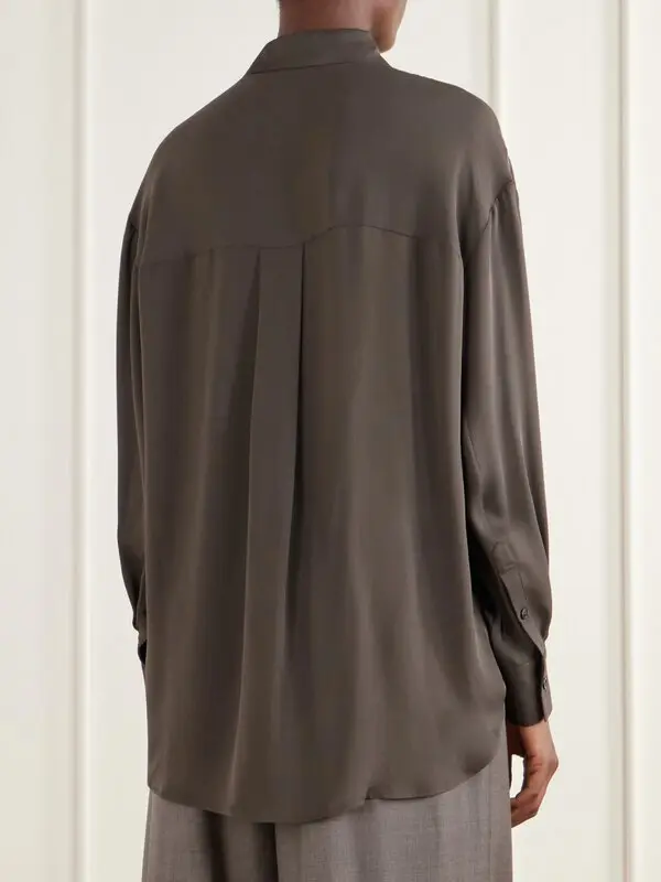 KALLMEYER Dani Silk-double Georgette Shirt